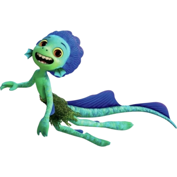 Luca Paguro | Love Exalted Wiki | Fandom