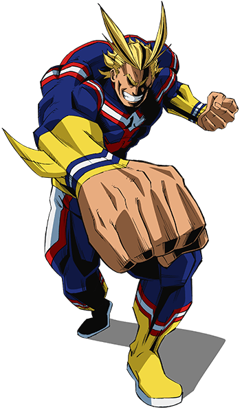 All Might | Love Exalted Wiki | Fandom