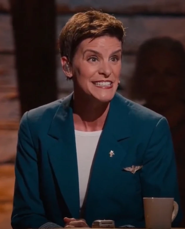 Beverley Bass (Come From Away) | Love Exalted Wiki | Fandom