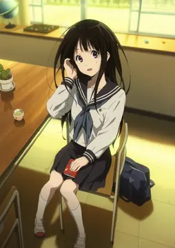 does chitanda love oreki