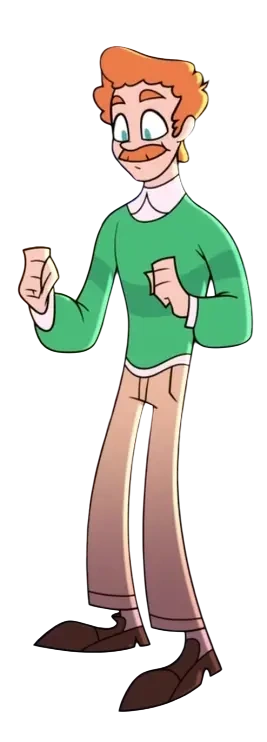 Frank McTickly Wrigglers | Love Exalted Wiki | Fandom