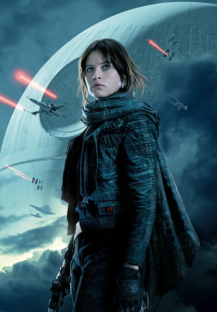 Jyn Erso | Love Exalted Wiki | Fandom