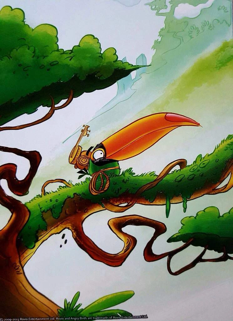 Hal (Angry Birds) | Love Exalted Wiki | Fandom