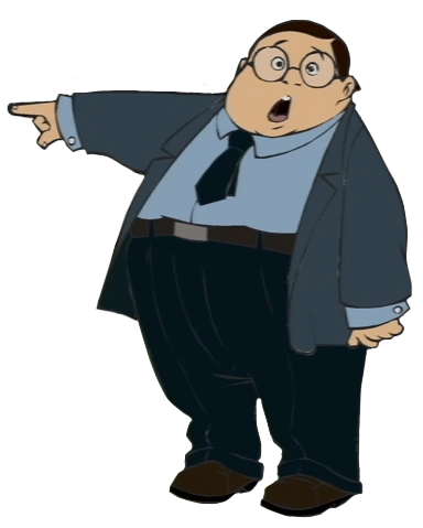 Chuck (Help! I'm a Fish) | Love Exalted Wiki | Fandom