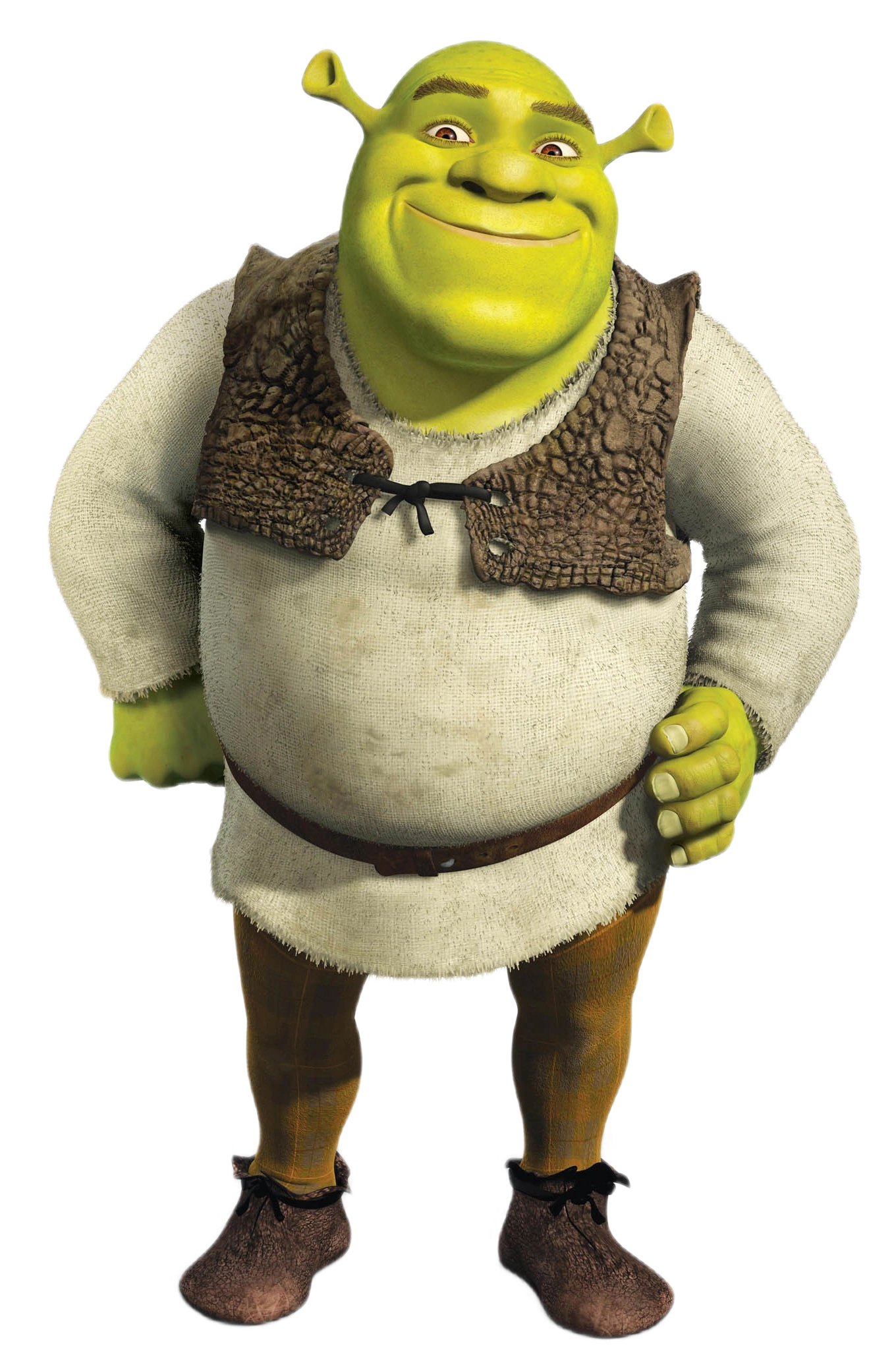 Lachende Ezel Shrek