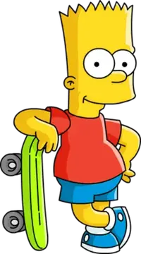 bart simpsons love