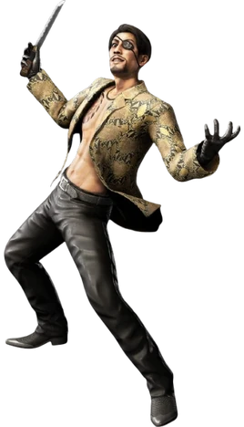 Goro Majima | Love Exalted Wiki | Fandom