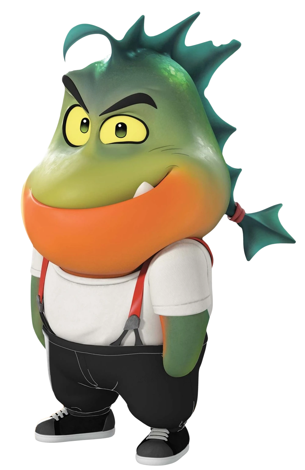 Mr. Piranha | Love Exalted Wiki | Fandom