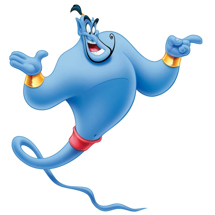 Genie (Disney) | Love Exalted Wiki | Fandom