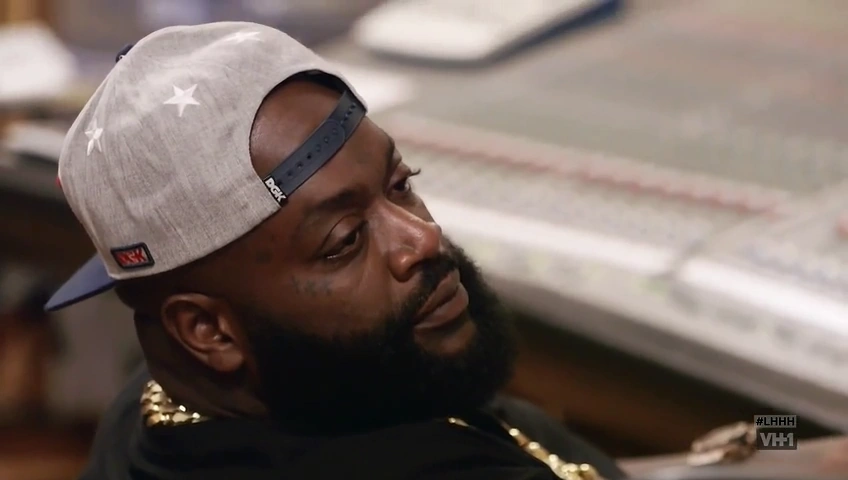 Rick Ross Before The Beard