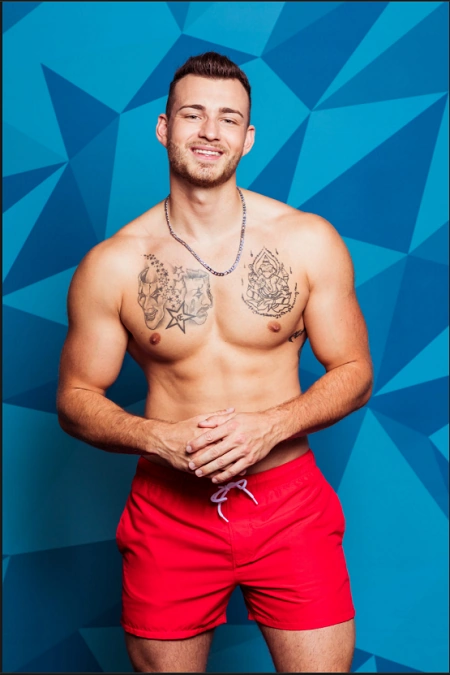 Luca Wetzel | Love Island ITV Wiki | Fandom