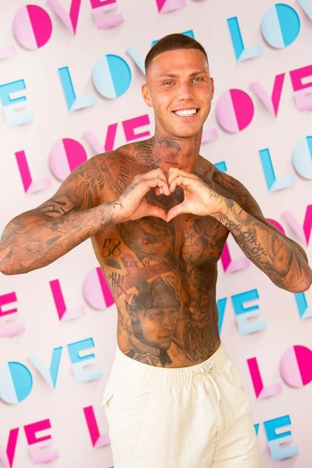 Danny Bibby | Love Island ITV Wiki | Fandom