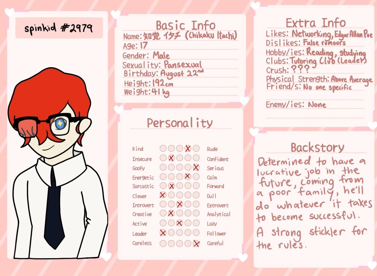 Itachi Chikaku | Yumirai Academy Wiki | Fandom