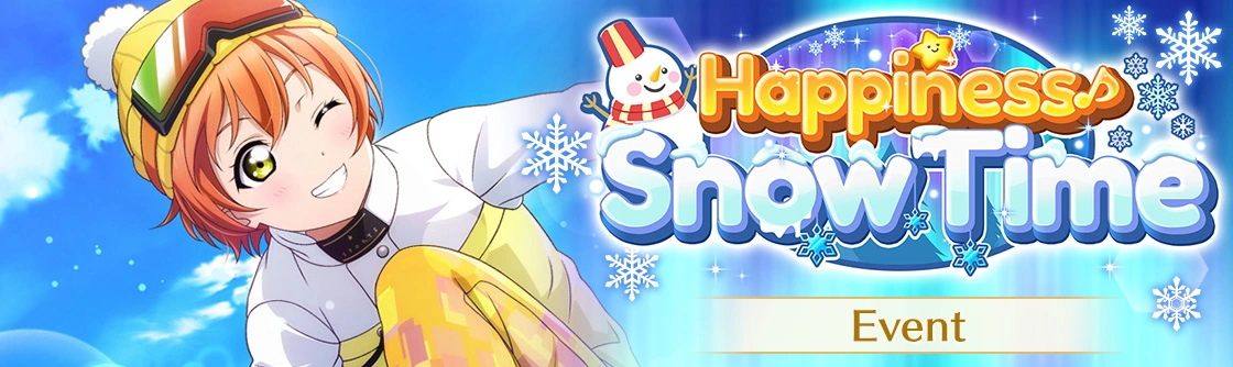 Happiness Snow Time | Love Live! All Stars! Wiki | Fandom