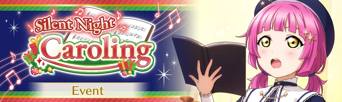 Silent Night Caroling | Love Live! All Stars! Wiki | Fandom