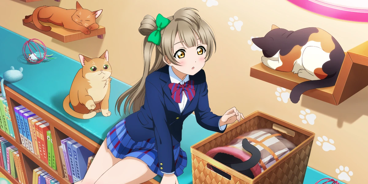 Wait! That Tail! | Love Live! All Stars! Wiki | Fandom
