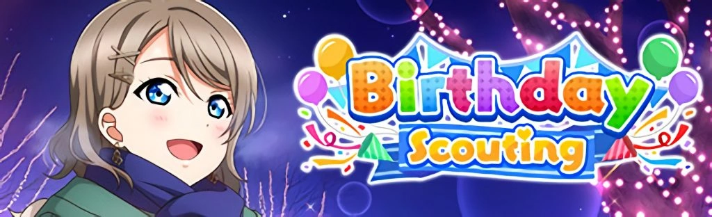 You Birthday Scouting | Love Live! All Stars! Wiki | Fandom