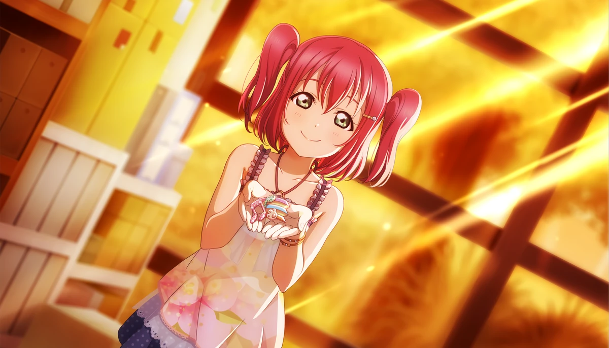 Kurosawa Ruby/Stills | Love Live! All Stars! Wiki | Fandom