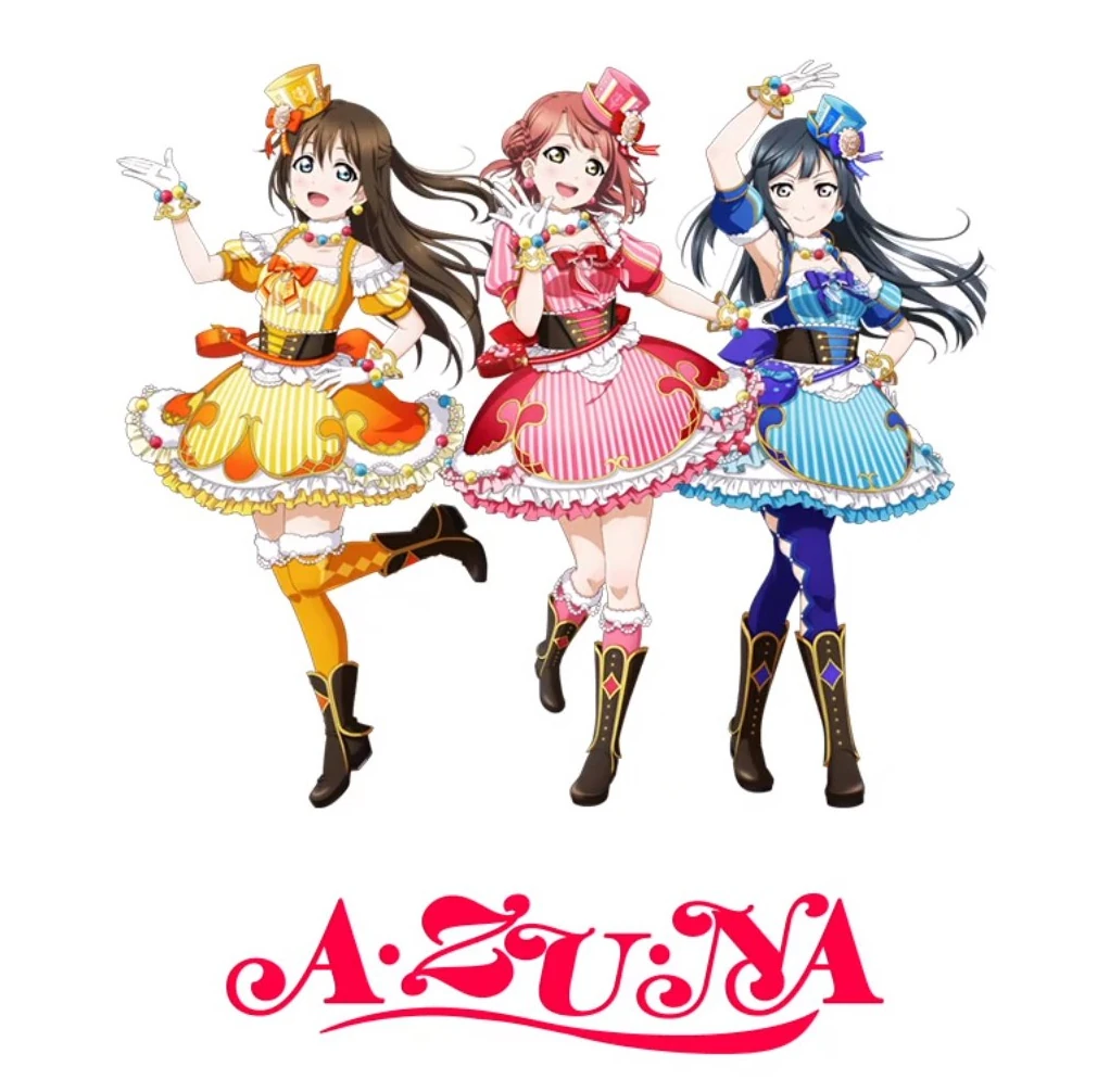 A・ZU・NA | Love Live! All Stars! Wiki | Fandom