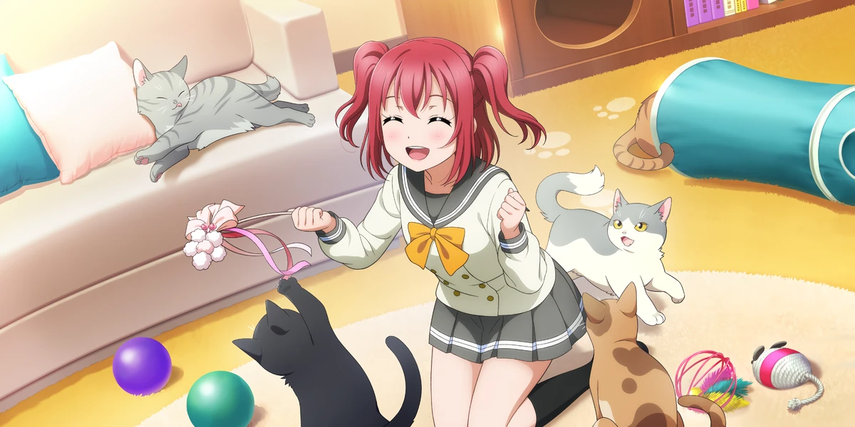 They're All Mesmerized by the Ribbon! | Love Live! All Stars! Wiki | Fandom