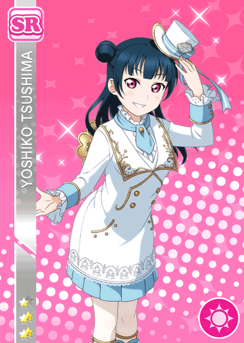 1292 Tsushima Yoshiko | Love Live! Cards Wiki | Fandom