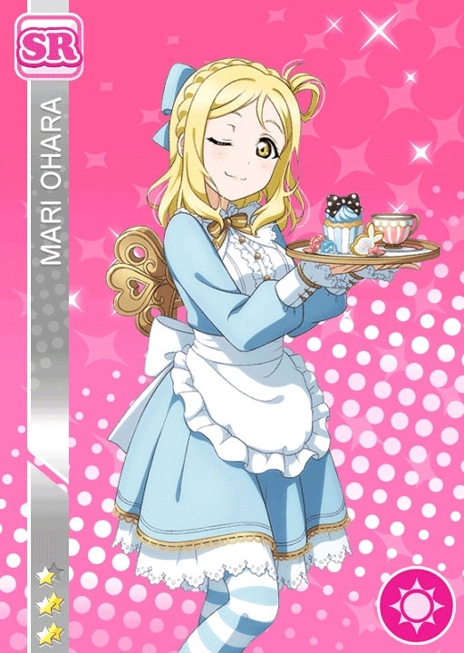 1282 Ohara Mari | Love Live! Cards Wiki | Fandom