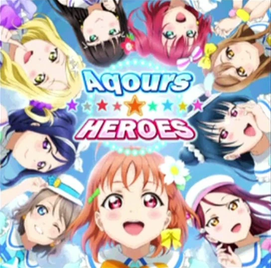 Aqours☆HEROES | Love Live! Cards Wiki | Fandom