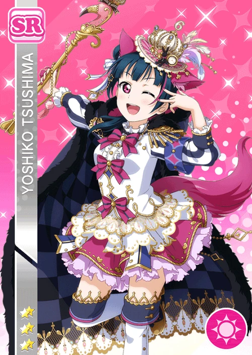 1292 Tsushima Yoshiko | Love Live! Cards Wiki | Fandom
