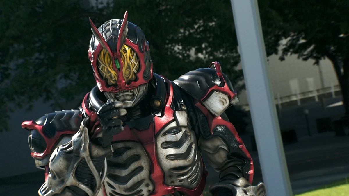 Trinoid X: Faiz Dark | Love Live Super Sentai Wiki | Fandom