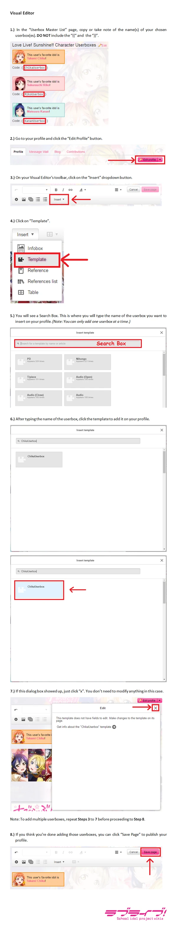 Userbox Master List | Love Live! Wiki | Fandom