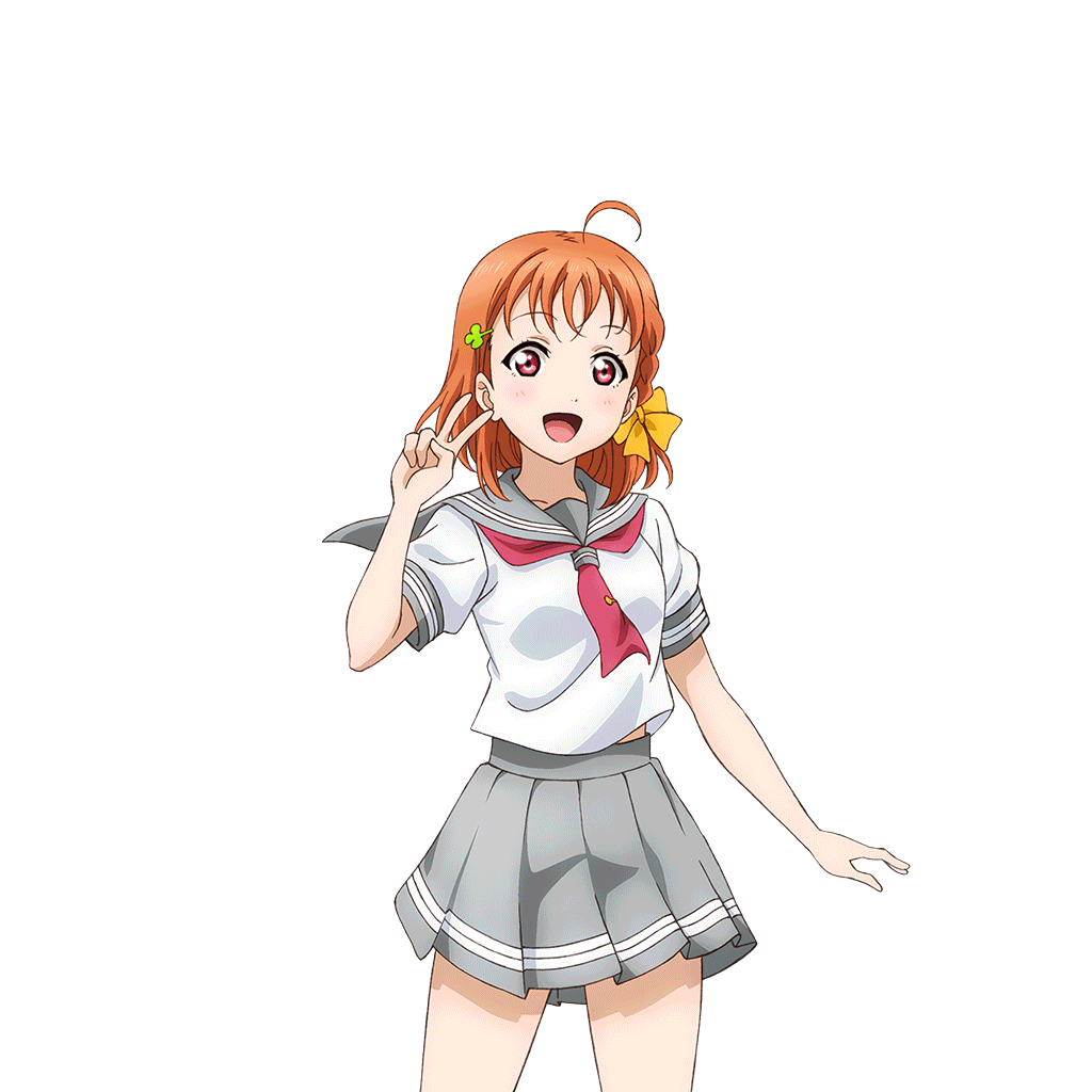 Love Live! School idol festival/Transparent Cards List/Aqours (Second Years) | Love Live! Wiki ...