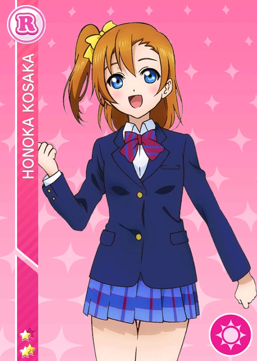 Honoka Kosaka/SIF Card List | Love Live! Wiki | Fandom
