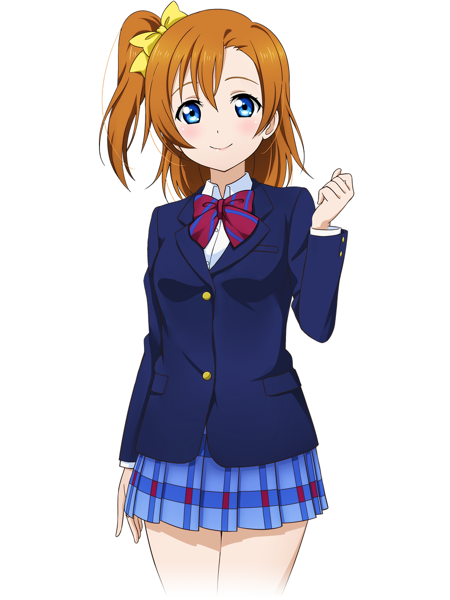 Honoka Kousaka School Idol Wiki Fandom
