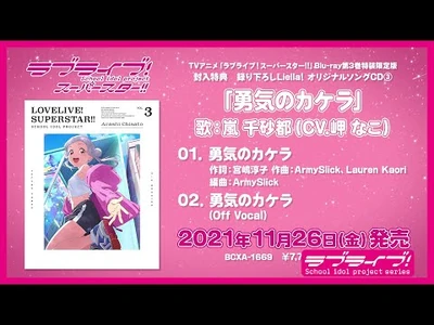 Yuuki no Kakera | Love Live! Wiki | Fandom