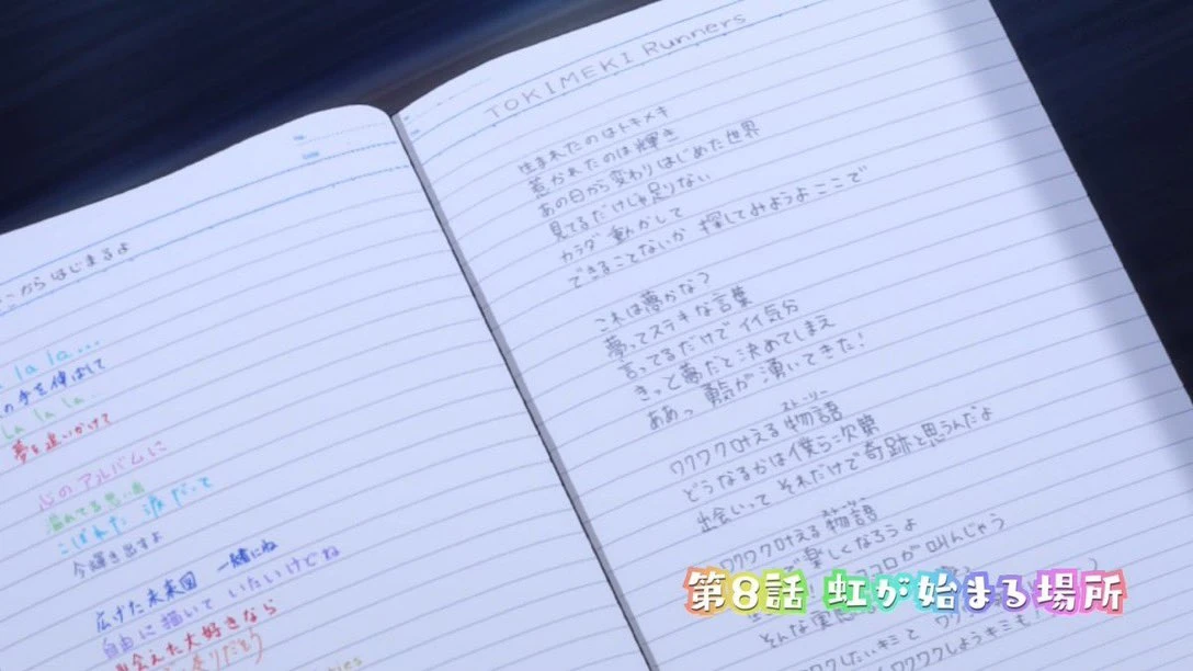 TOKIMEKI Runners (The Place Where the Rainbow Begins) | Love Live! Wiki ...