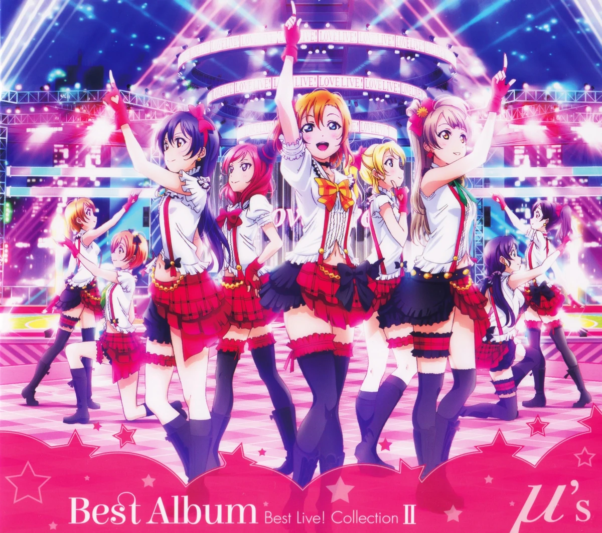 µ's Best Album Best Live! Collection II | Love Live! Wiki | Fandom