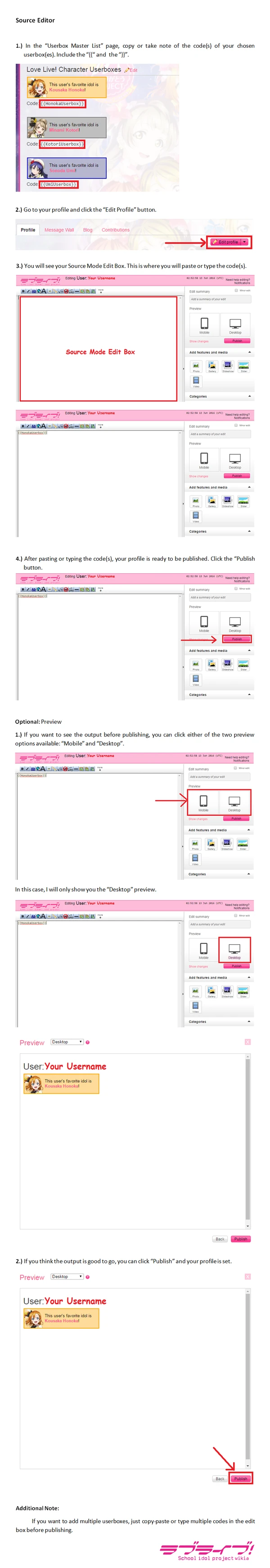 Userbox Master List | Love Live! Wiki | Fandom
