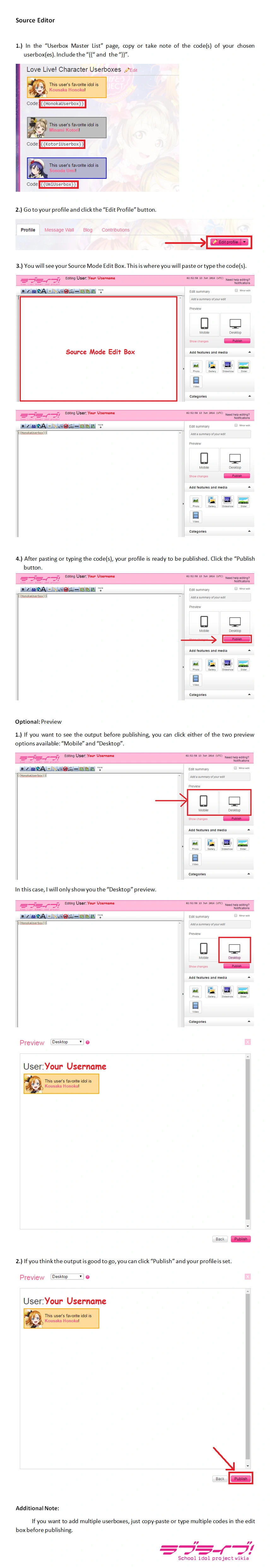 Userbox Master List | Love Live! Wiki | Fandom