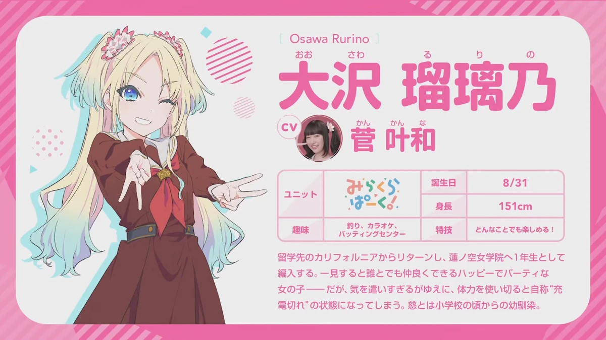 Rurino Osawa/Image Gallery | Love Live! Wiki | Fandom