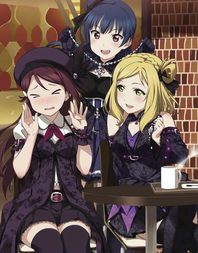 Guilty Kiss | School Idol Wiki | Fandom