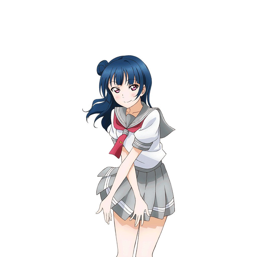 Love Live! School idol festival/Transparent Cards List/Aqours (First ...