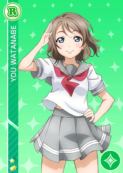 You Watanabe/SIF Card List | Love Live! Wiki | Fandom