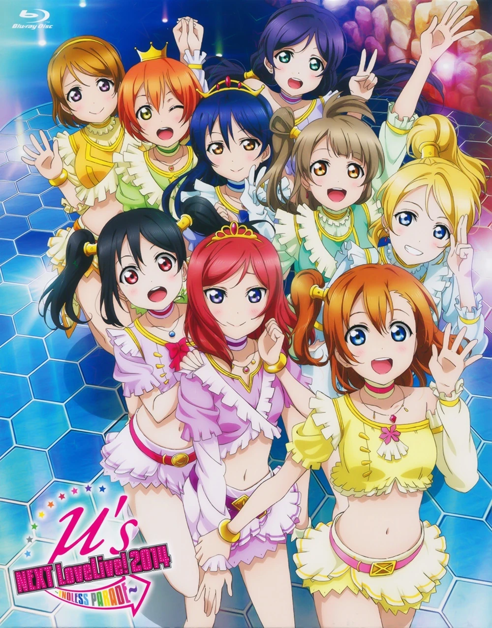 Love Live! μ's →NEXT LoveLive! 2014 ~ENDLESS PARADE~ | Love Live! Wiki ...