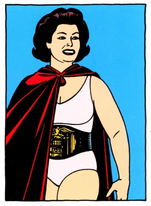Rena Titañon | Love and Rockets Wiki | Fandom