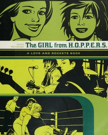 The Girl From H.O.P.P.E.R.S. (book) | Love and Rockets Wiki | Fandom
