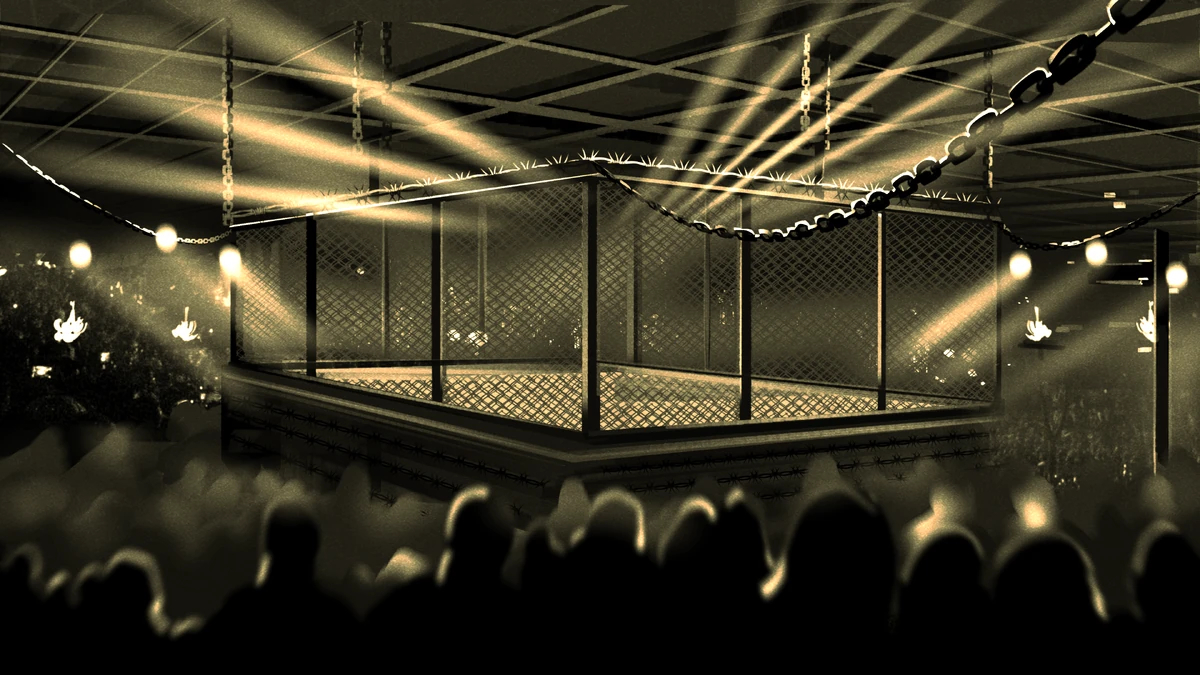 Underground Fighting Ring | Love Shore Wiki | Fandom