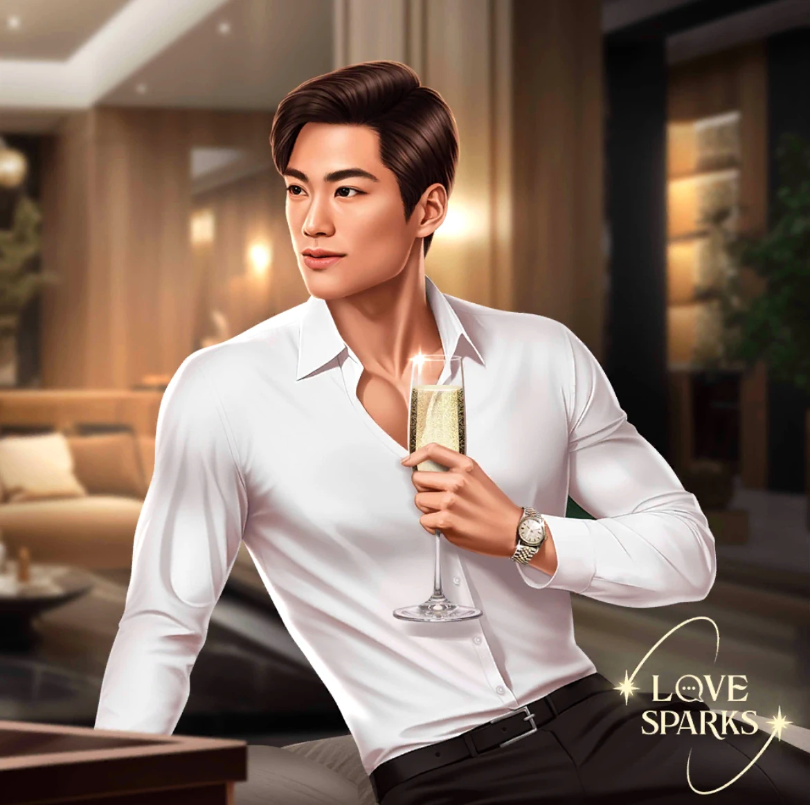 Alexander Chen | Love Sparks Wiki | Fandom