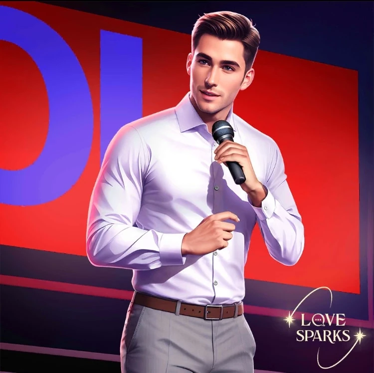 Alexander Cooper | Love Sparks Wiki | Fandom