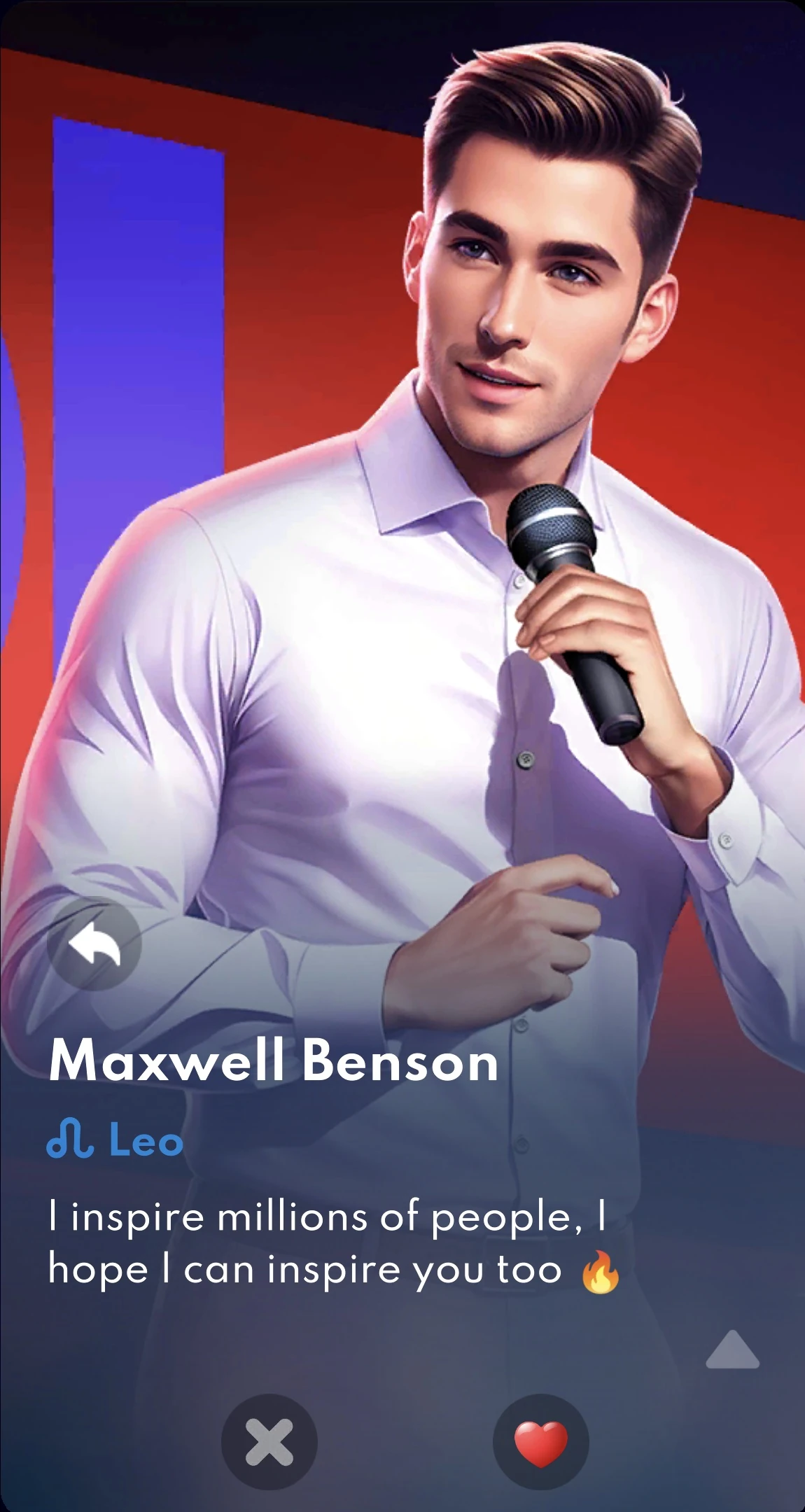 Maxwell Benson | Love Sparks Wiki | Fandom