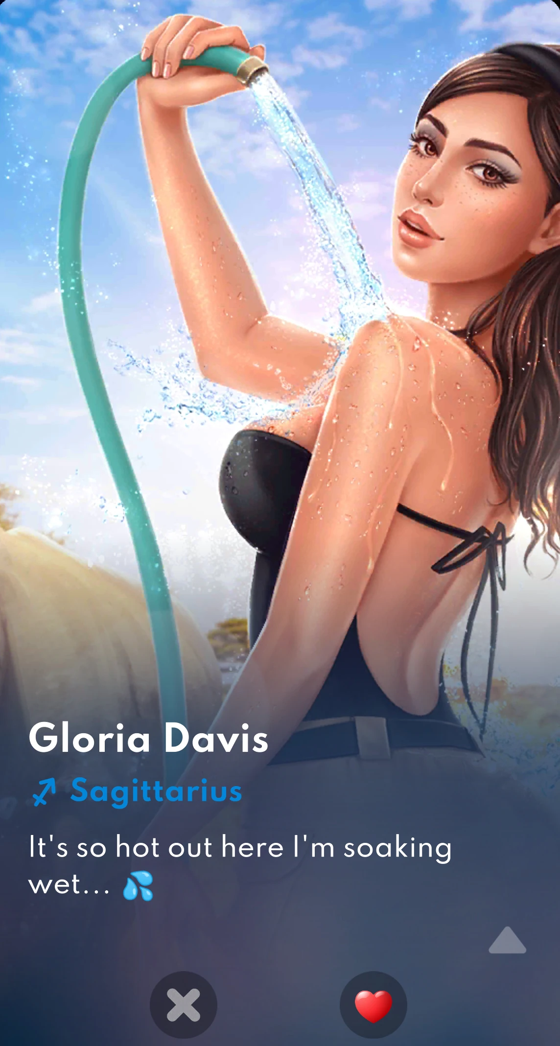 Gloria Davis | Love Sparks Wiki | Fandom